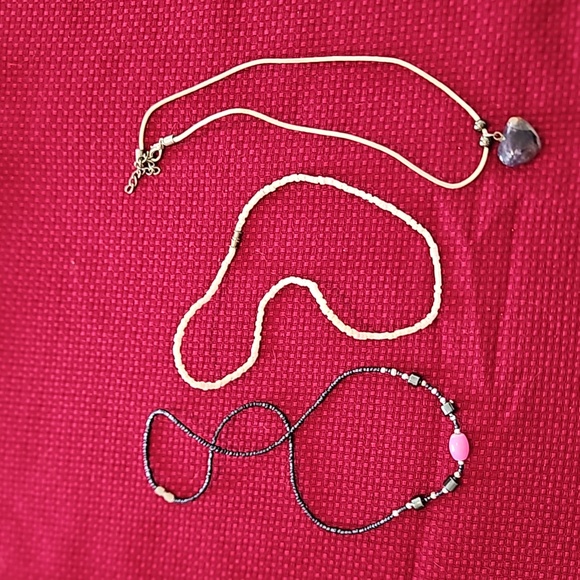 Other | 3 Necklaces | Poshmark